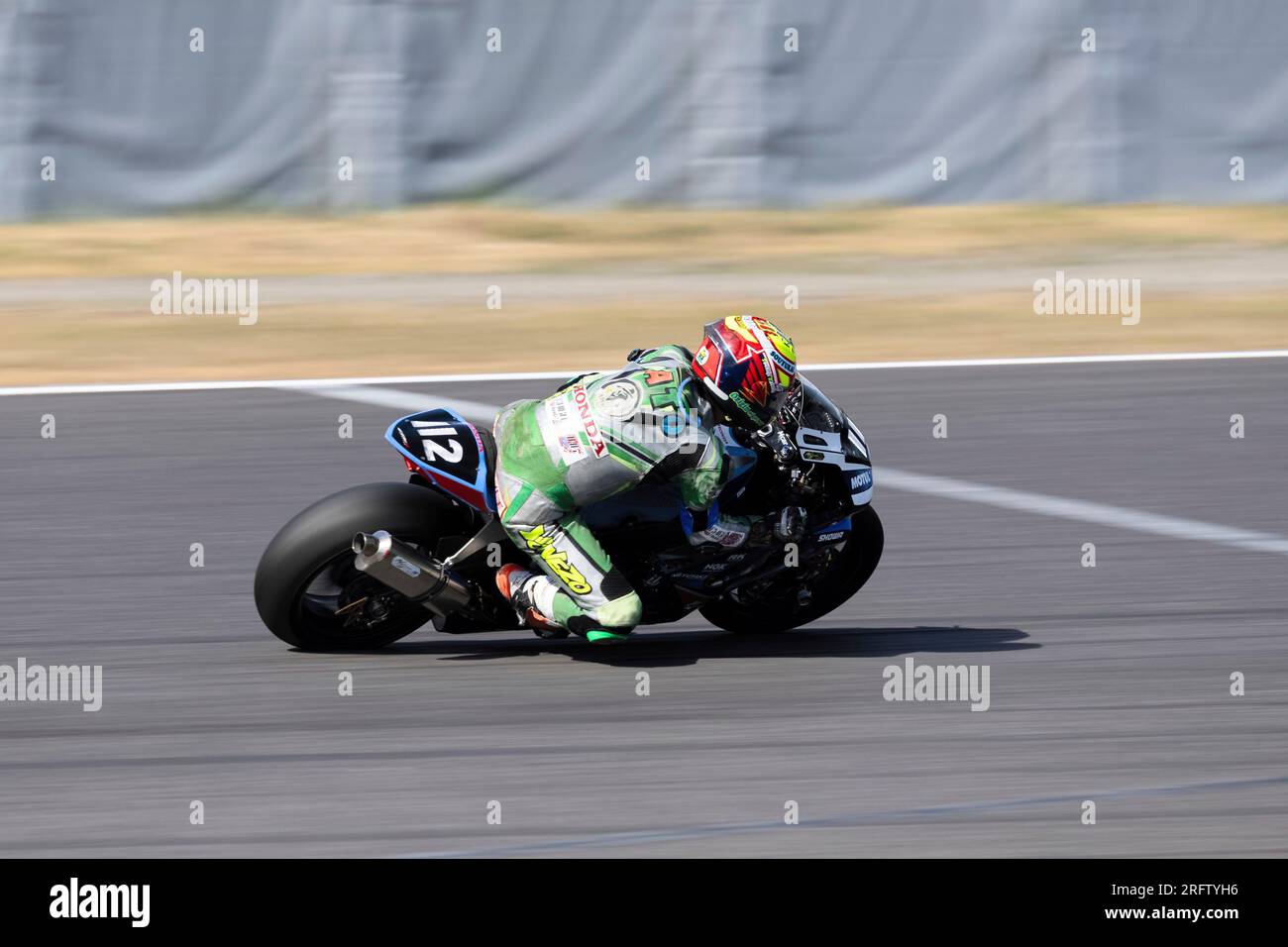 SUZUKA JAPAN - AUGUST 5: Takafumi Kato of Japan on the Team Honda ...