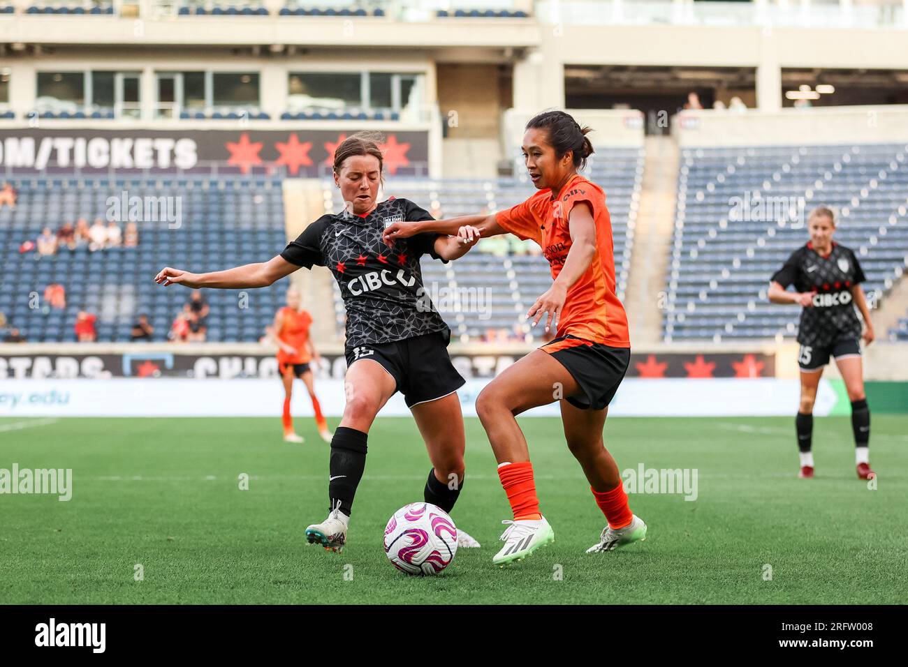 Bridgeview, USA. 05th Aug, 2023. Chicago, USA, August 5, 2023: Caprice ...