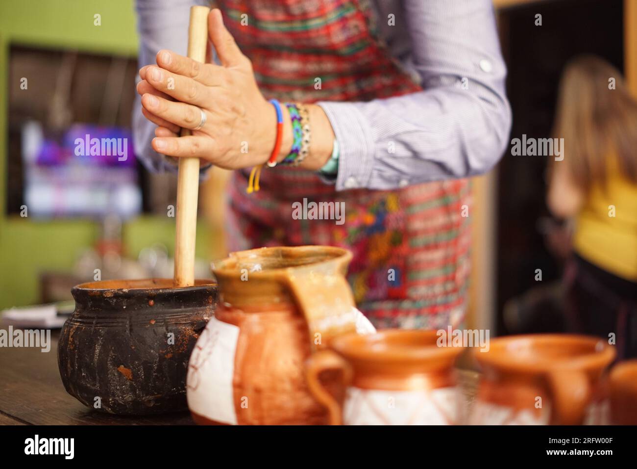 Molinillo chocolate hi-res stock photography and images - Alamy