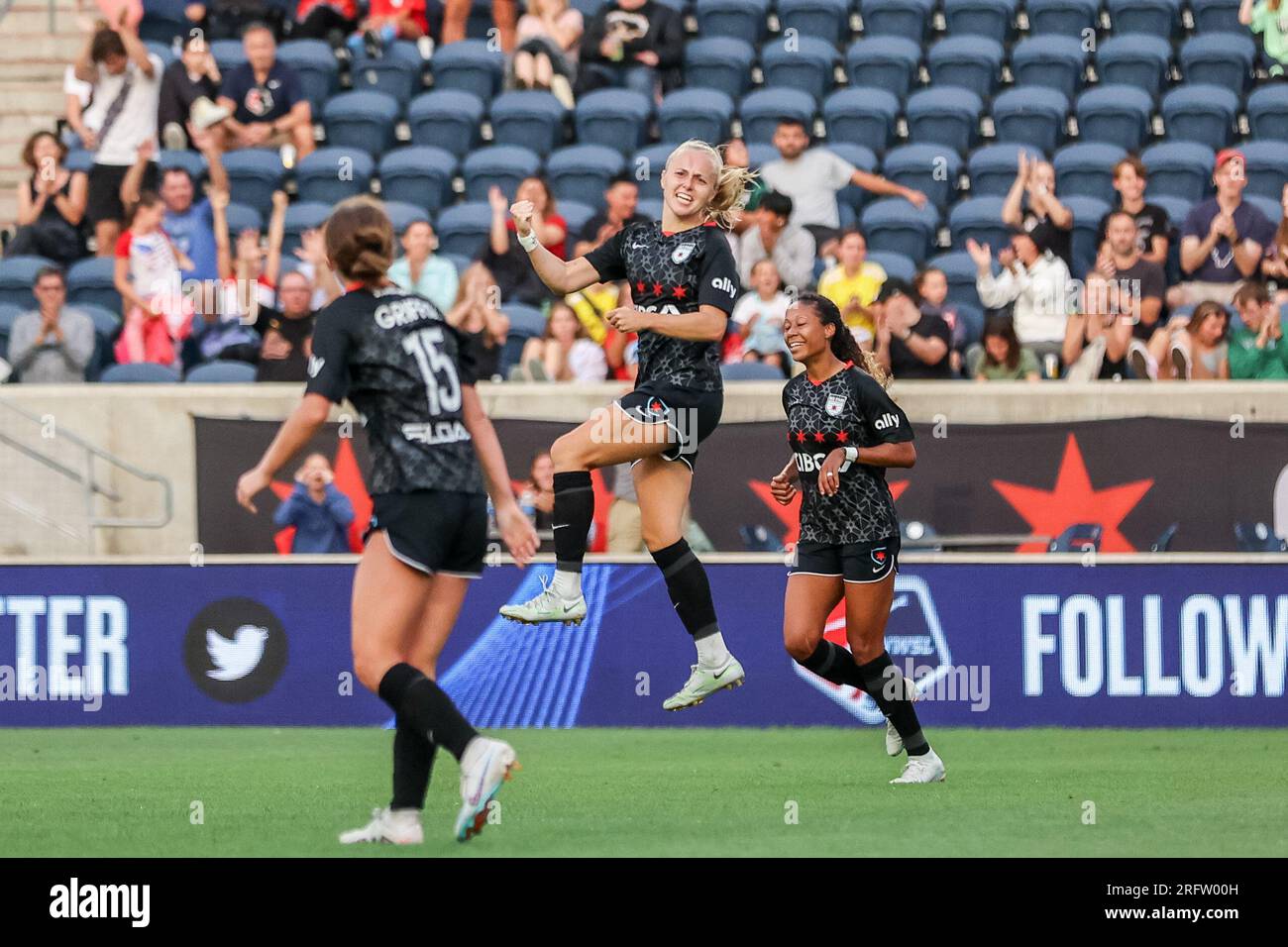 Bridgeview, USA. 05th Aug, 2023. Chicago, USA, August 5, 2023: Penelope ...