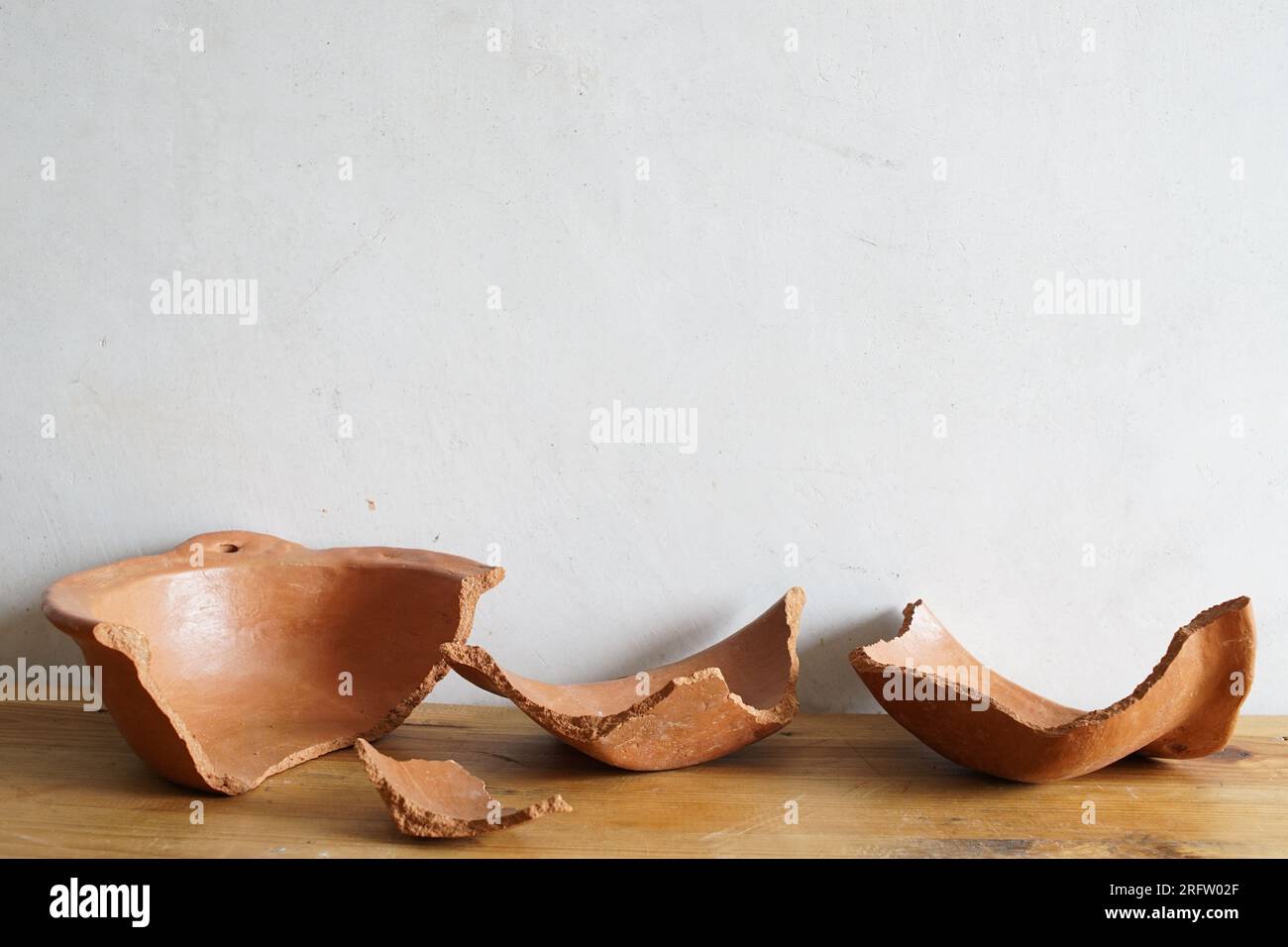 Broken Clay Pot