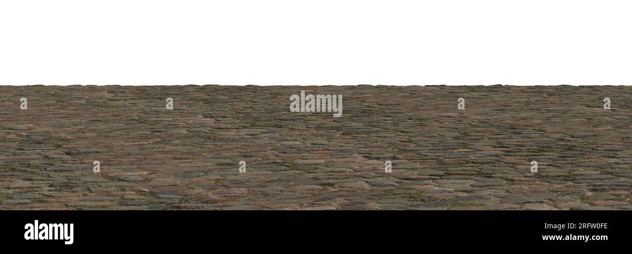 3d illustration of pavement paving stone, block tile texture ...