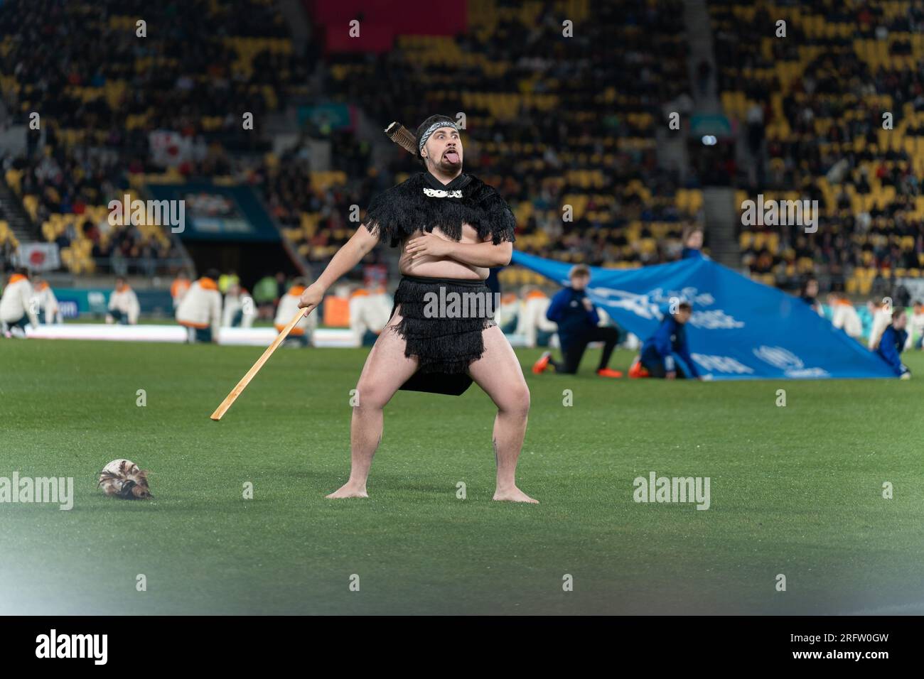 Haka football hi-res stock photography and images - Alamy