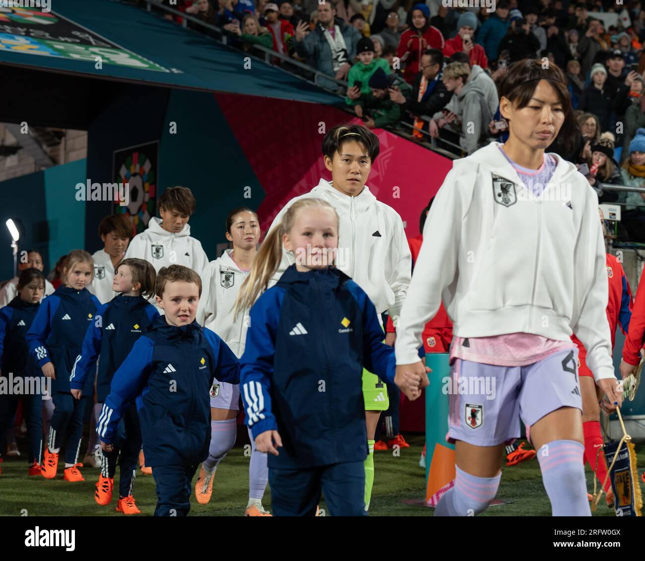 Wellington, New Zealand. 5th Aug, 2023. Japanese captain Saki Kumagi ...