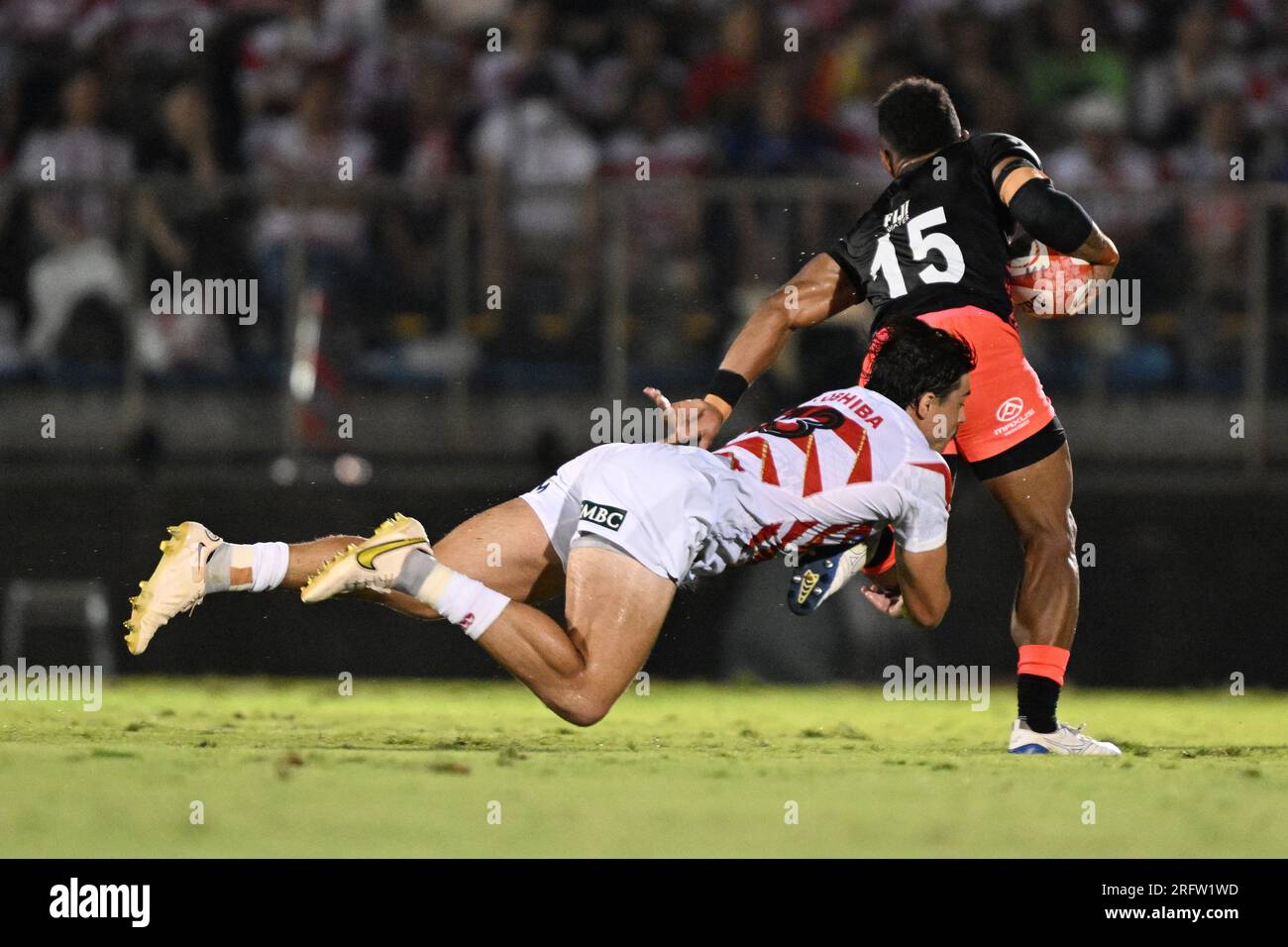 Tokyo, Japan. Credit: MATSUO. 5th Aug, 2023. (L-R) Dylan Riley (JPN ...