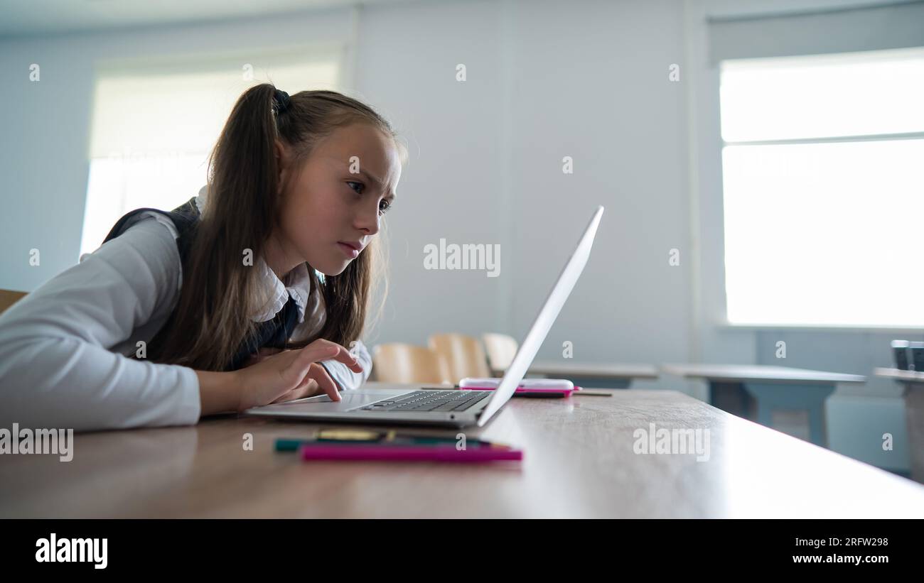 Student sits desk studying hi-res stock photography and images - Alamy