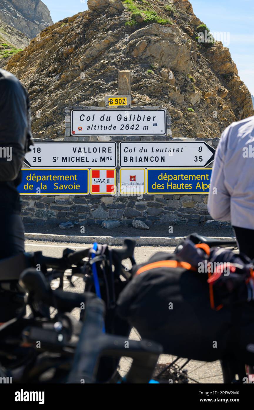 Col du calibier hi-res stock photography and images - Alamy