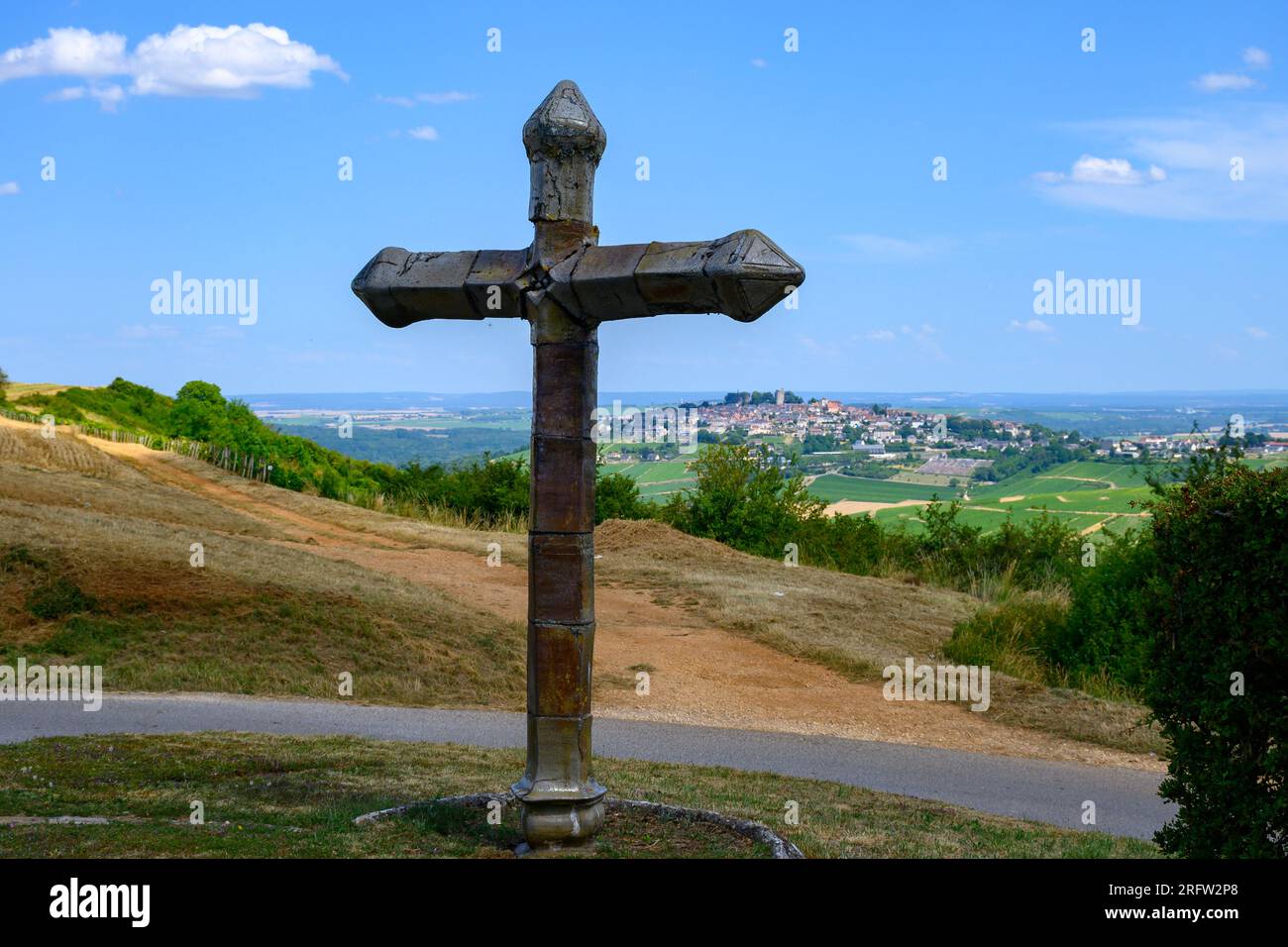 Chavignol village hi-res stock photography and images - Alamy