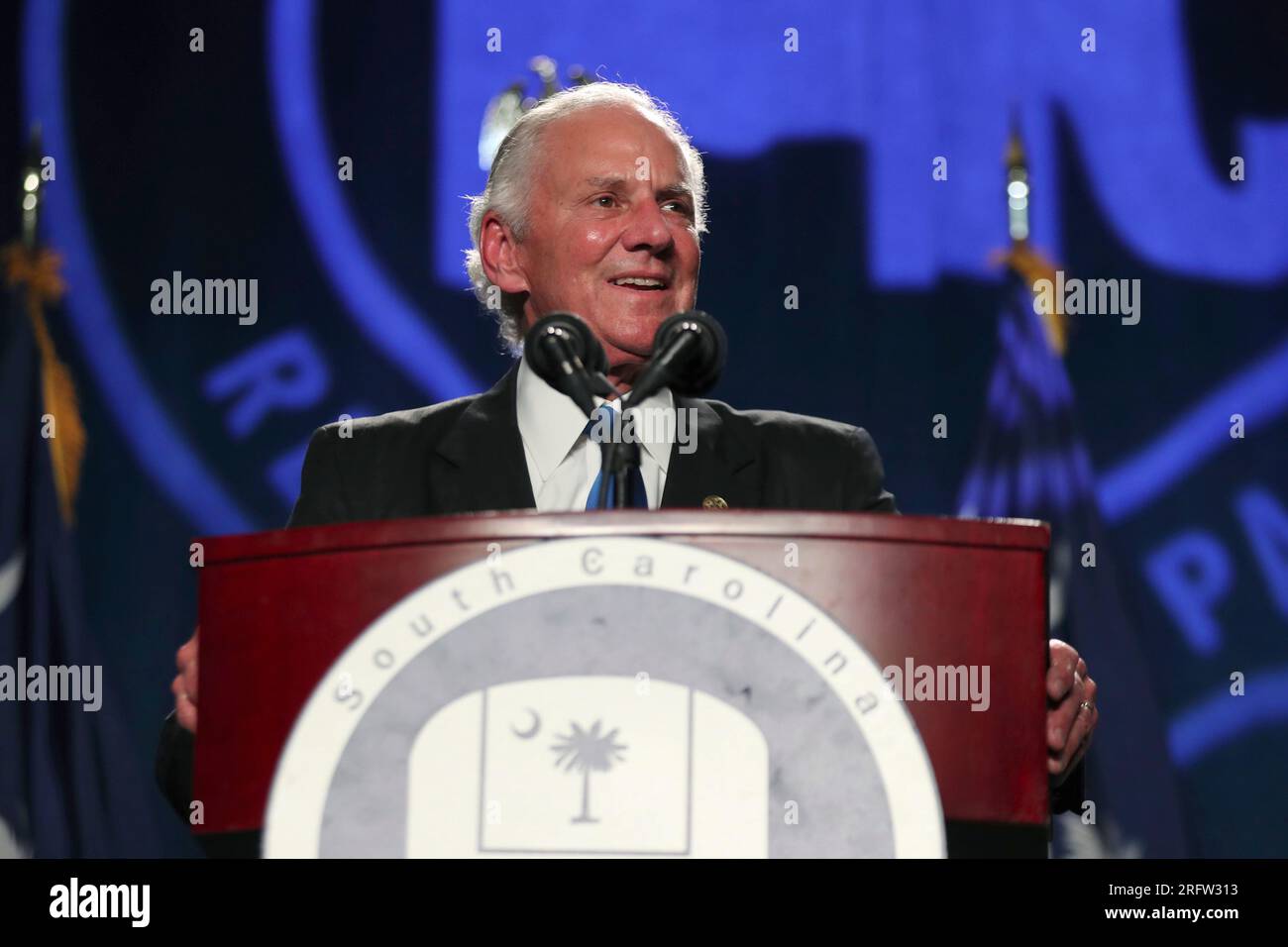 South Carolina Gov. Henry McMaster speaks at the 56th annual Silver ...