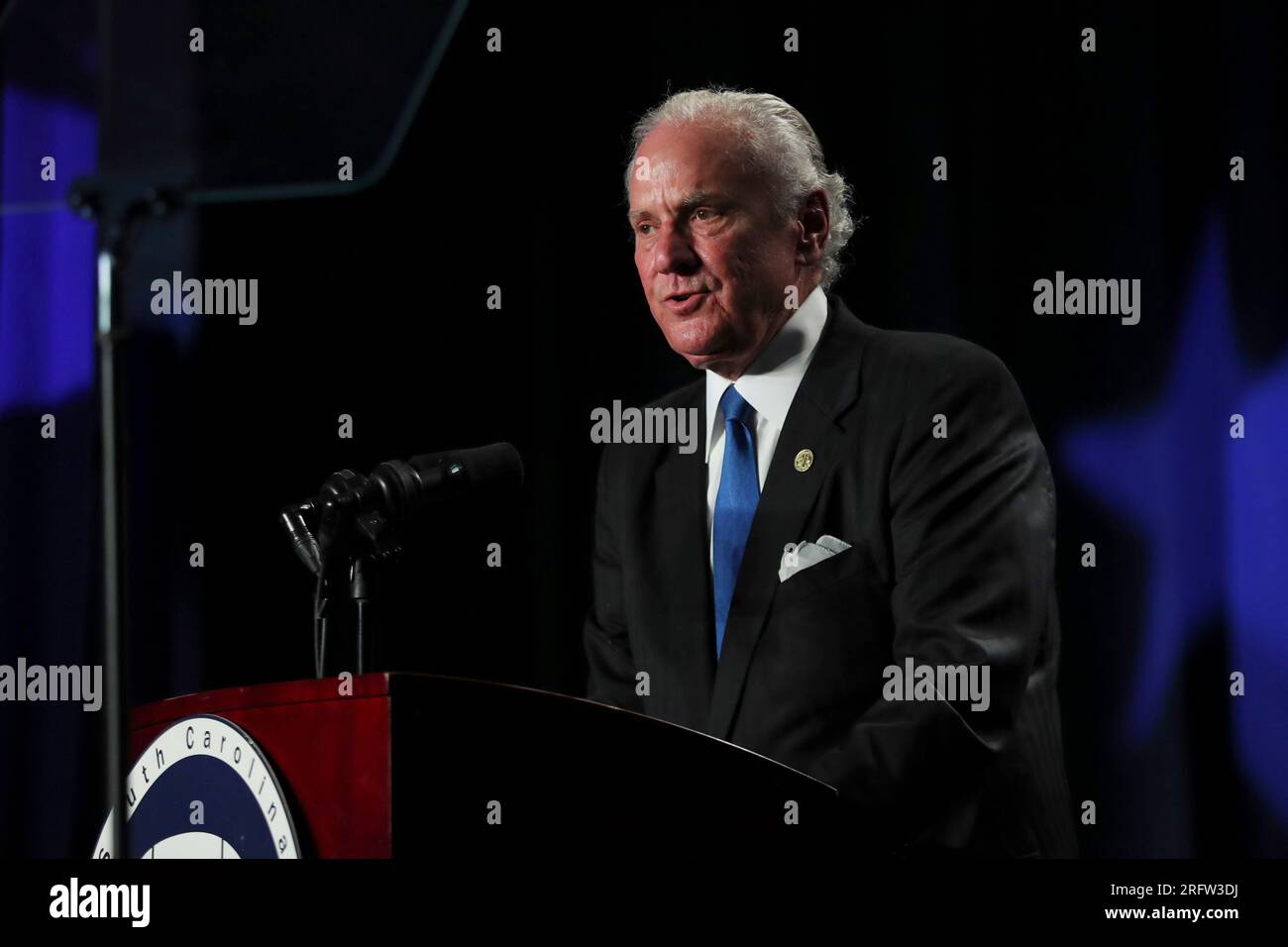 South Carolina Gov. Henry McMaster speaks during the 56th annual Silver ...
