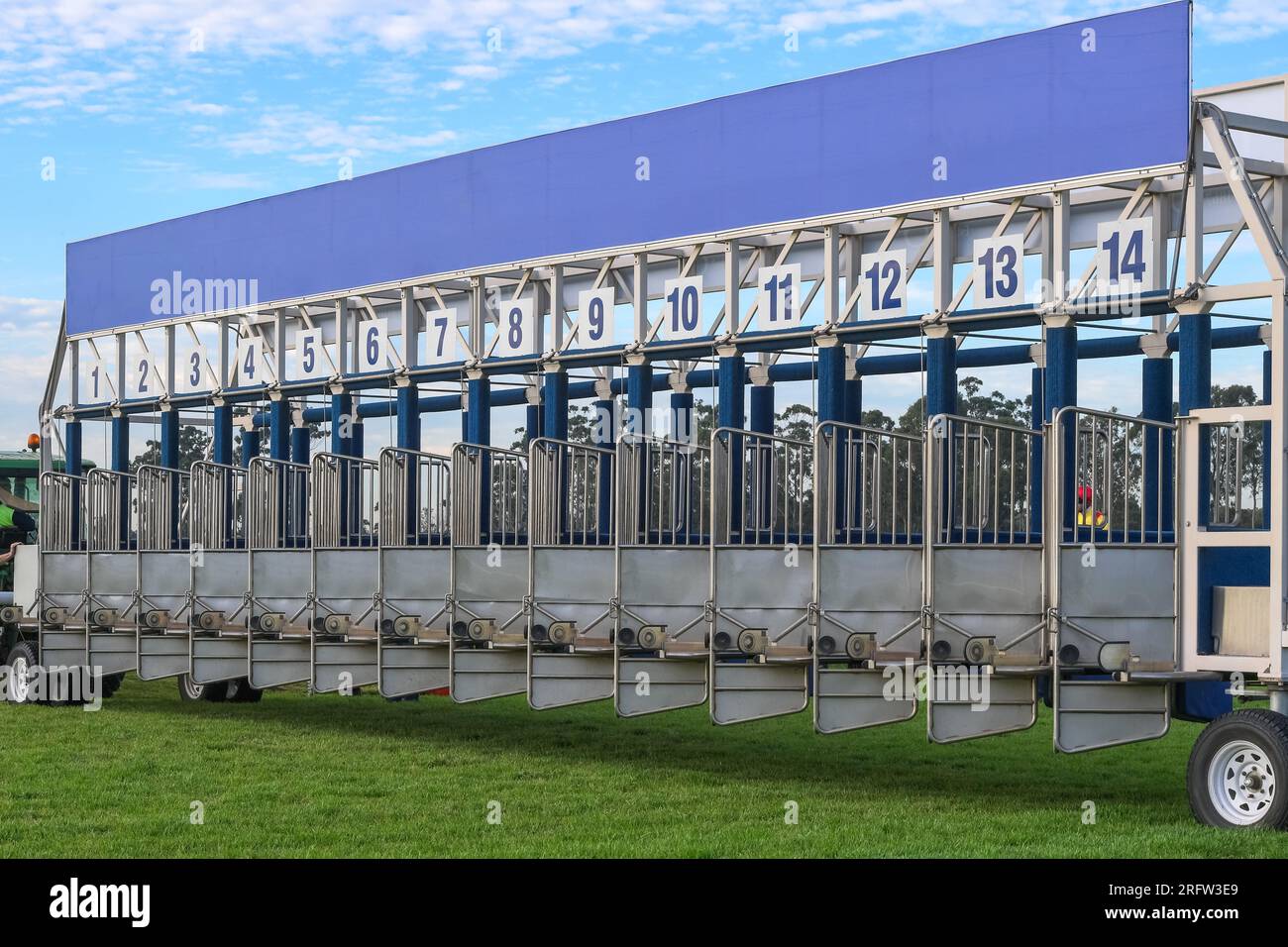 Barriers to riding horses hi-res stock photography and images - Alamy