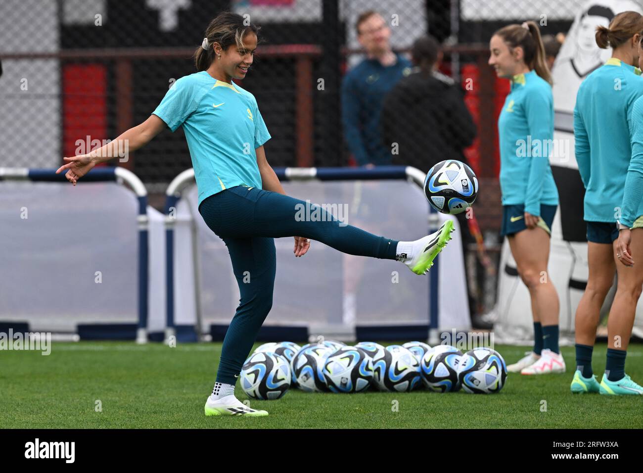 Sydney, Australia. 06th Aug, 2023. Mary Fowler during an Australia team ...