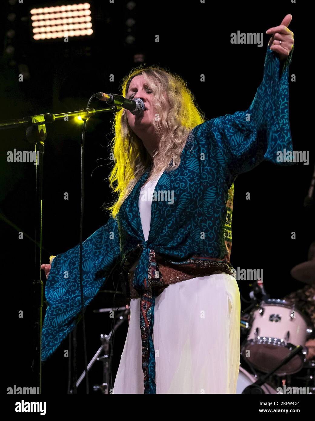 Fareham, UK. 05th Aug, 2023. British singer, songwriter and guitarist ...