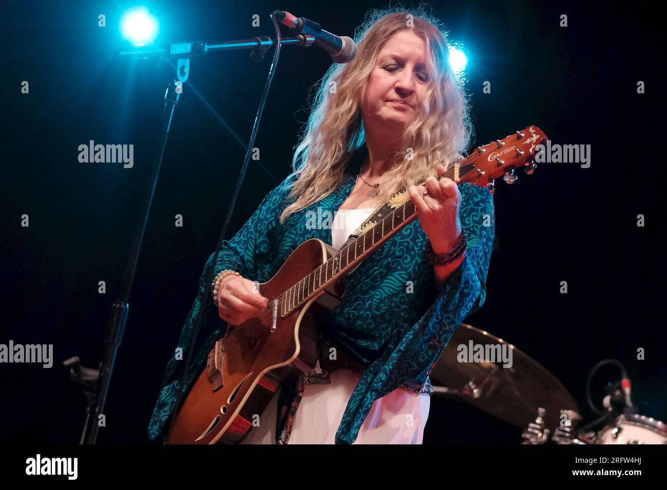Fareham, UK. 05th Aug, 2023. British singer, songwriter and guitarist ...
