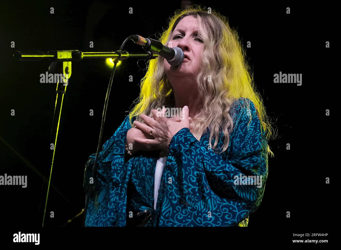 Fareham, UK. 05th Aug, 2023. British singer, songwriter and guitarist ...