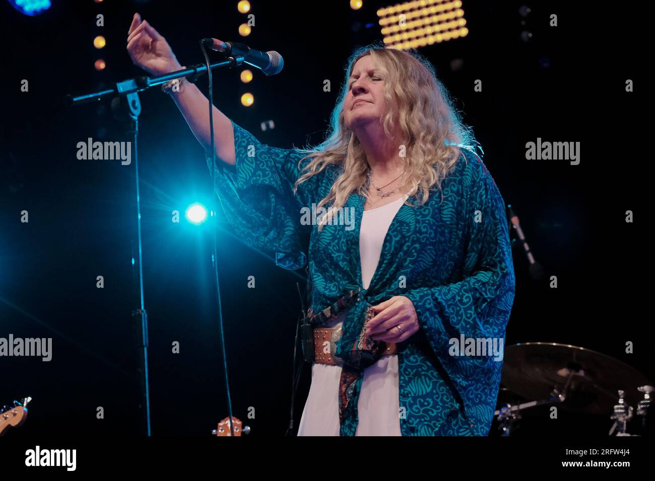 Fareham, UK. 05th Aug, 2023. British singer, songwriter and guitarist ...
