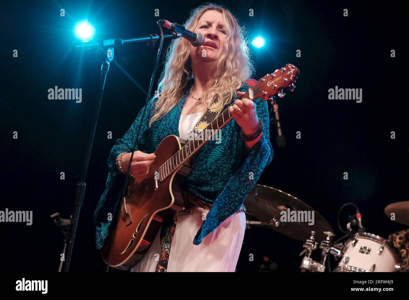 Fareham, UK. 05th Aug, 2023. British singer, songwriter and guitarist ...
