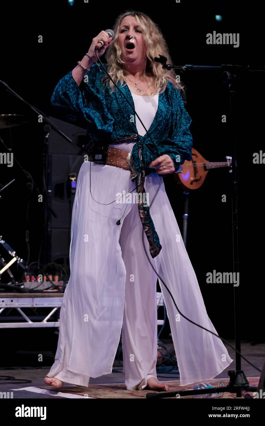 Fareham, UK. 05th Aug, 2023. British singer, songwriter and guitarist ...