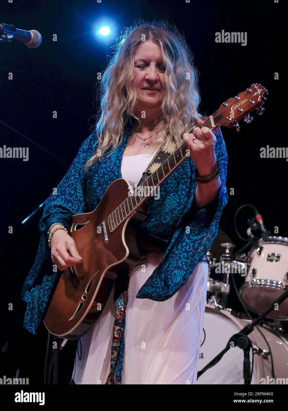 Fareham, UK. 05th Aug, 2023. British singer, songwriter and guitarist ...