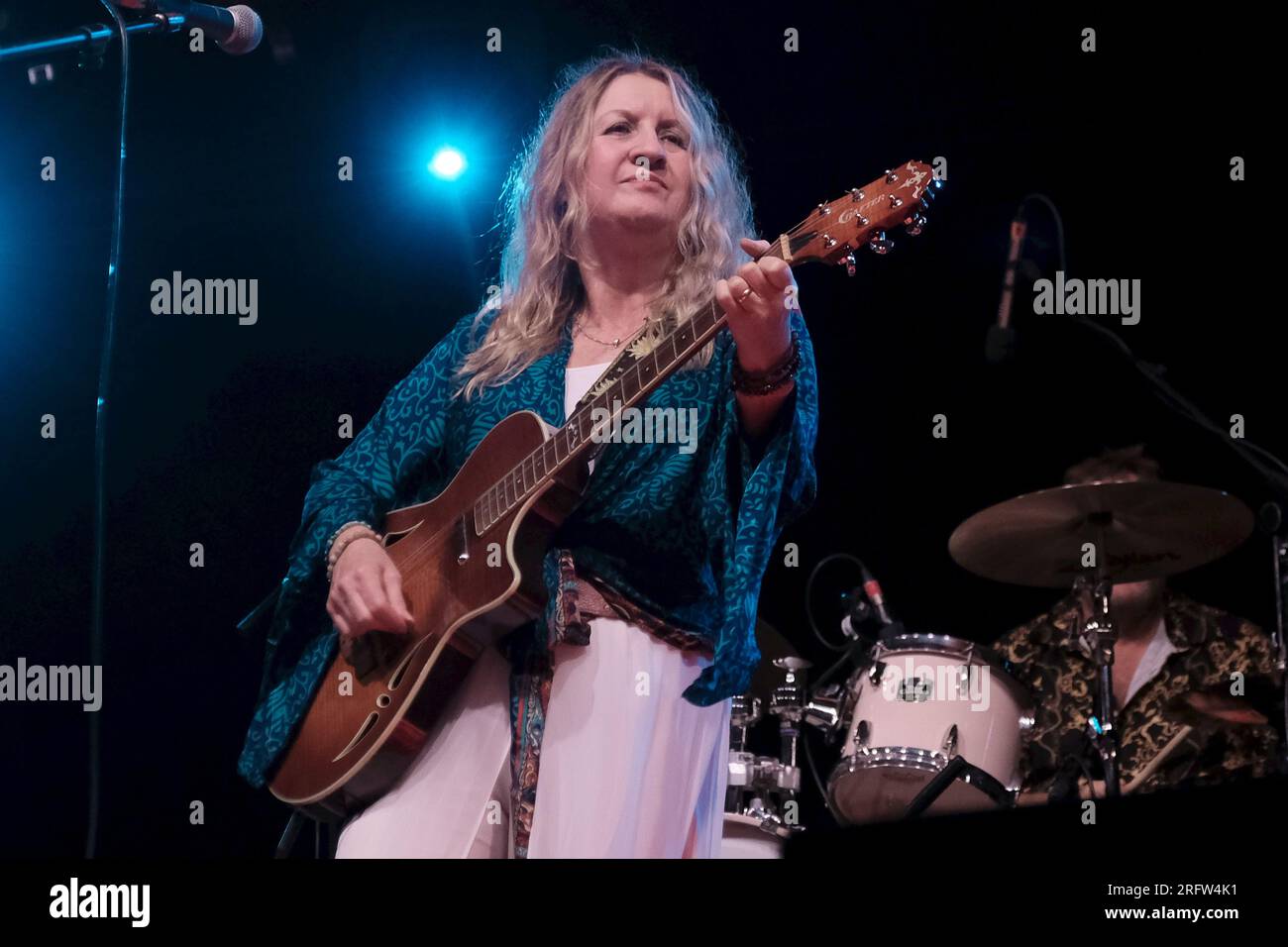Fareham, UK. 05th Aug, 2023. British singer, songwriter and guitarist ...