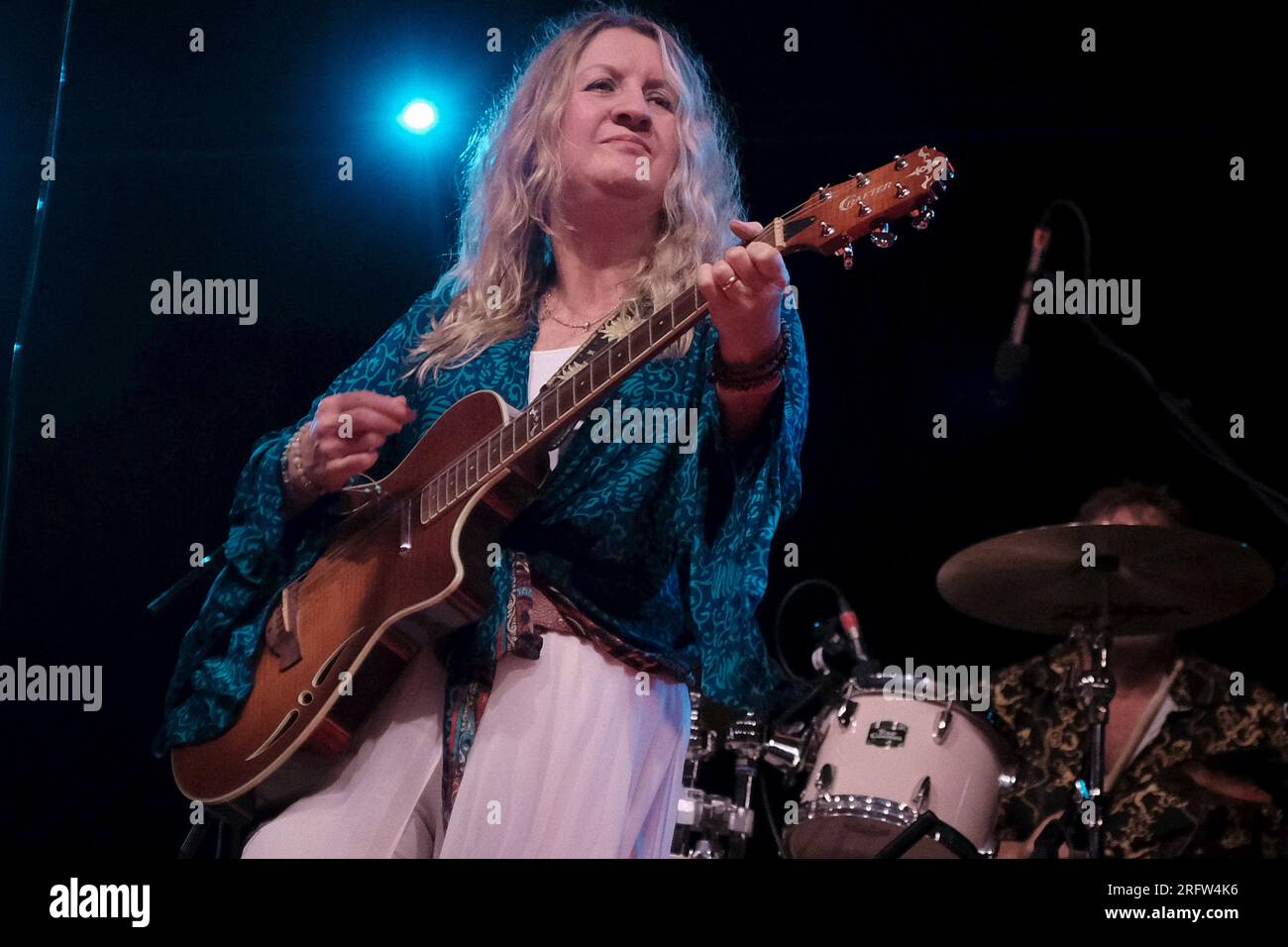 Fareham, UK. 05th Aug, 2023. British singer, songwriter and guitarist ...