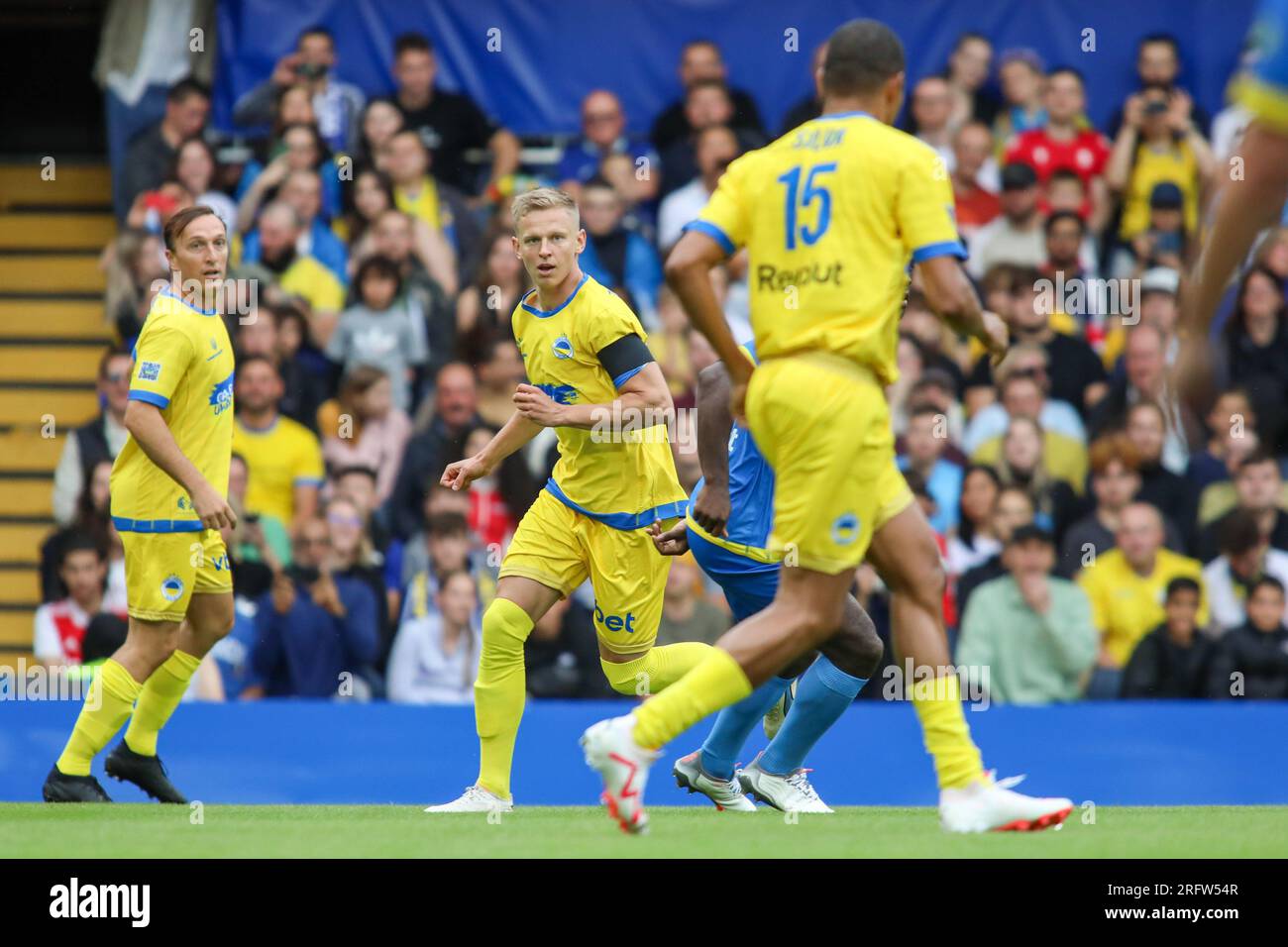 Oleksandr zinchenko ukraine 2023 hi-res stock photography and images ...