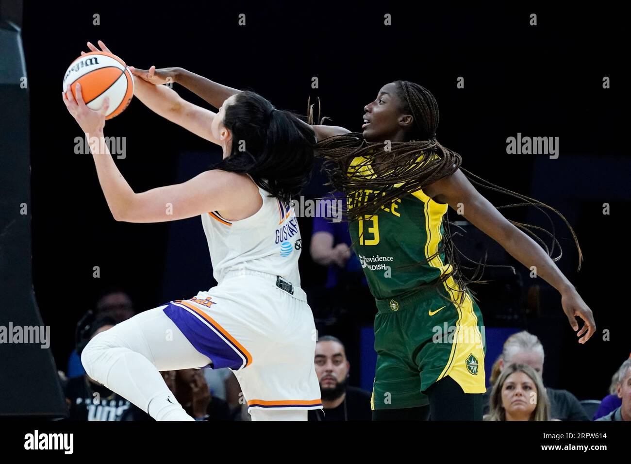 Seattle Storm Wnba Scores