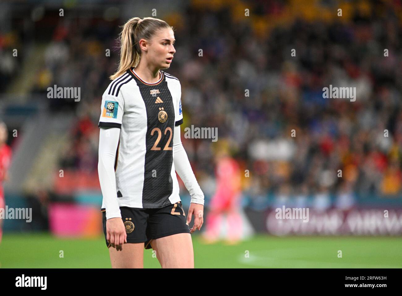 Suncorp Stadium, Brisbane - August 3 2023: Jule Brand playing for ...