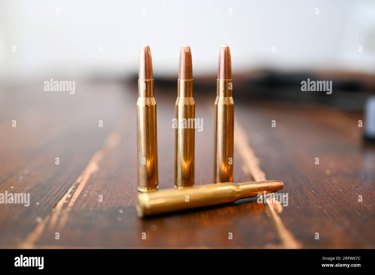 Murrhardt, Germany. 03rd Aug, 2023. 30-06 caliber Springfield ...