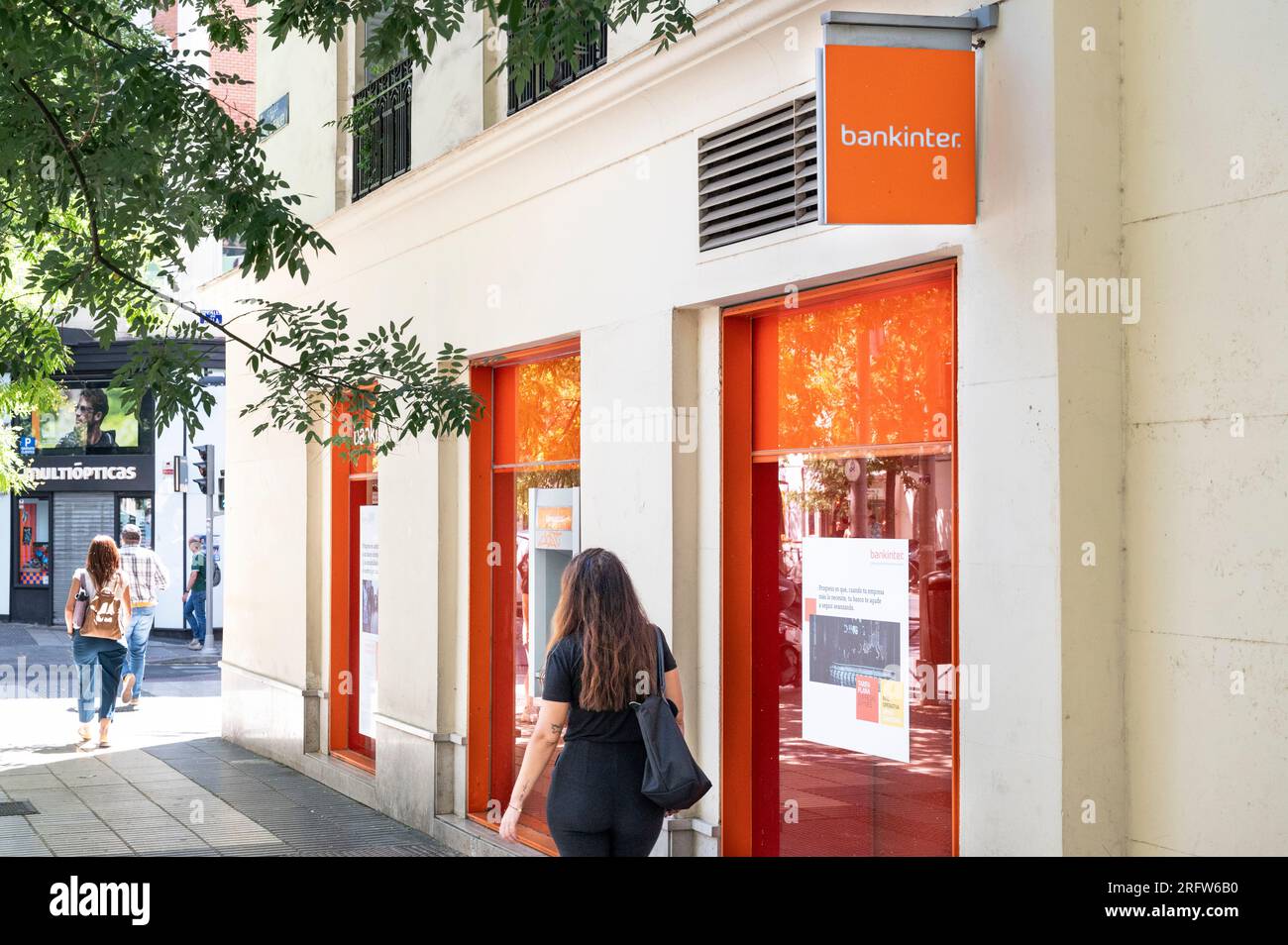 Bankinter branch hi-res stock photography and images - Alamy