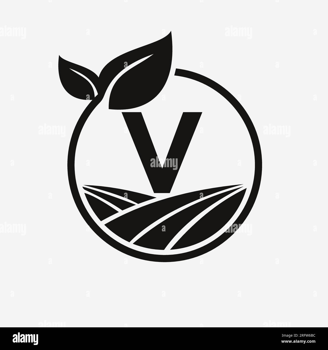 Farming v technology Stock Vector Images - Alamy