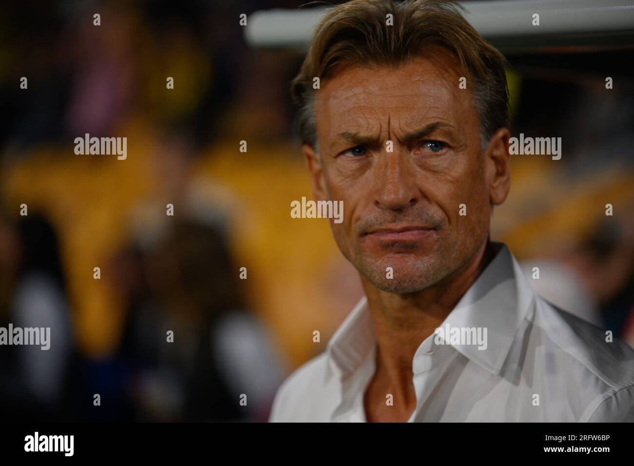 Suncorp Stadium, Brisbane - July 29 2023: Hervé Renard manager of ...