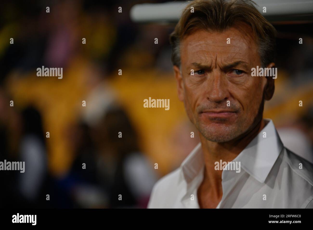 Suncorp Stadium, Brisbane - July 29 2023: Hervé Renard manager of ...