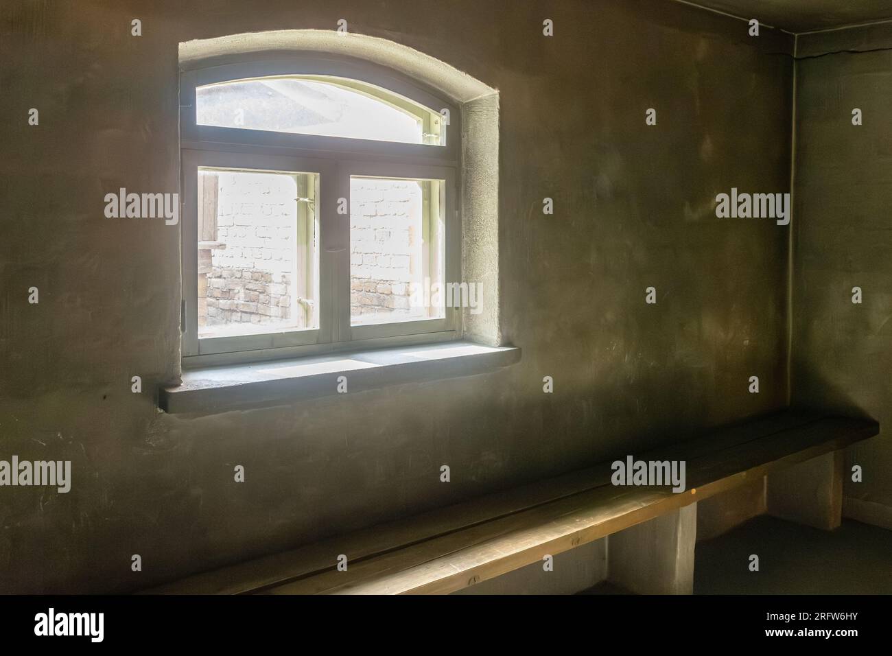 Hot steam room in theSauna of Amuri museum of historic housing in ...