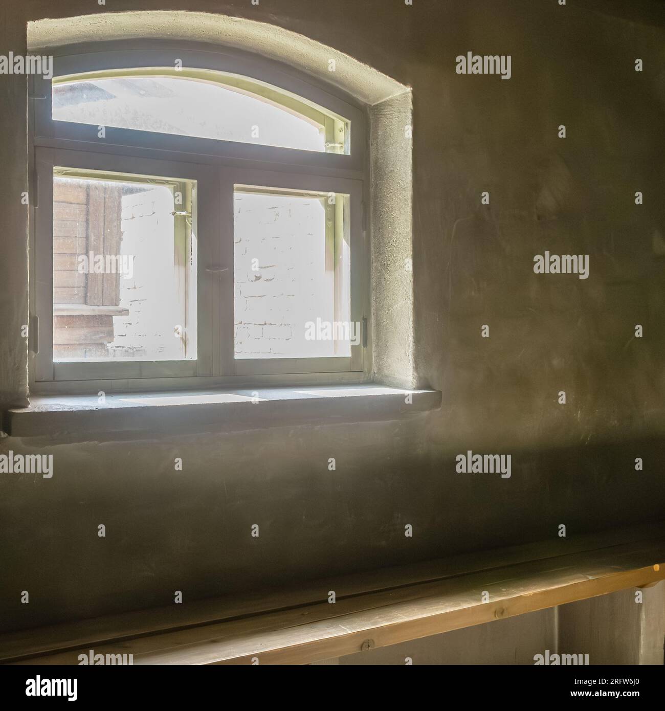 Hot steam room in theSauna of Amuri museum of historic housing in ...