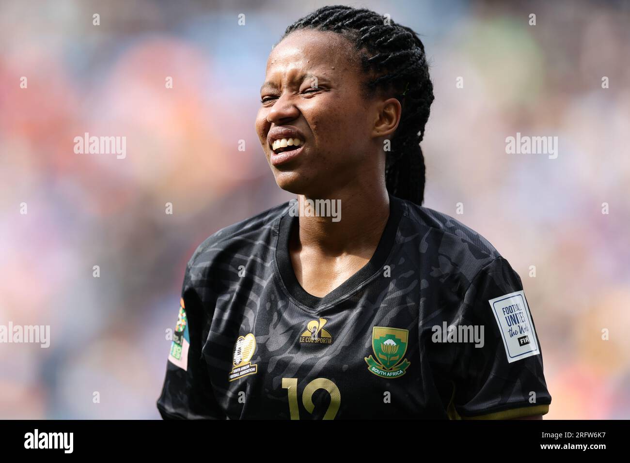 Sydney, Australia. 06th Aug, 2023. Jermaine Seoposenwe of South Africa ...