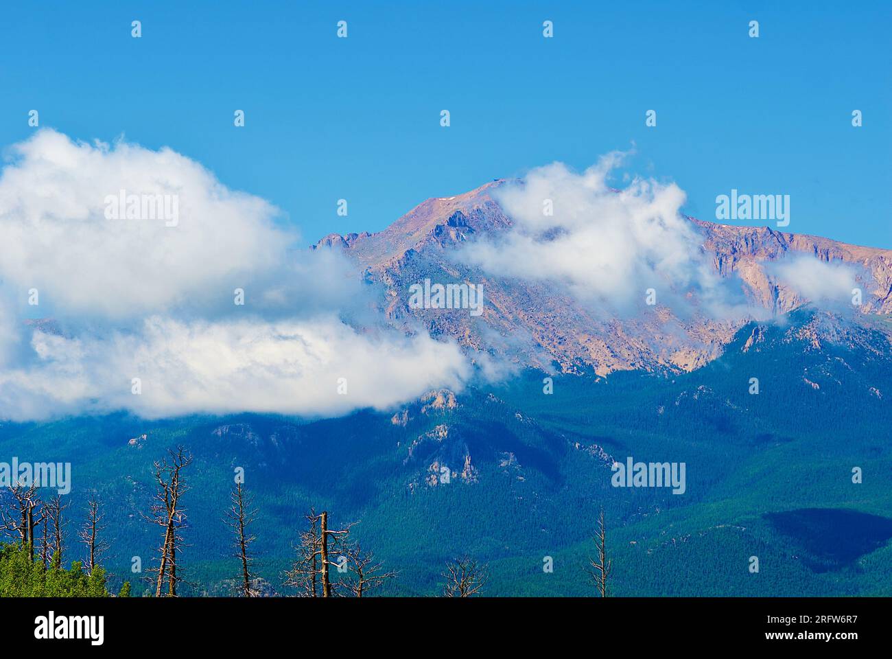 Pikes peak manitou springs hi-res stock photography and images - Alamy