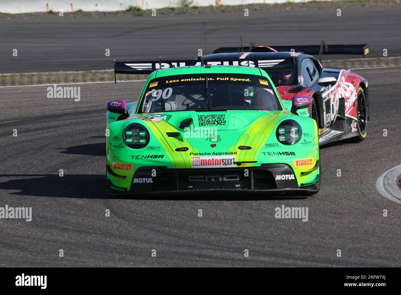 NUERBURGRING, Germany. , . DTM, German Touring car Masters at the ...