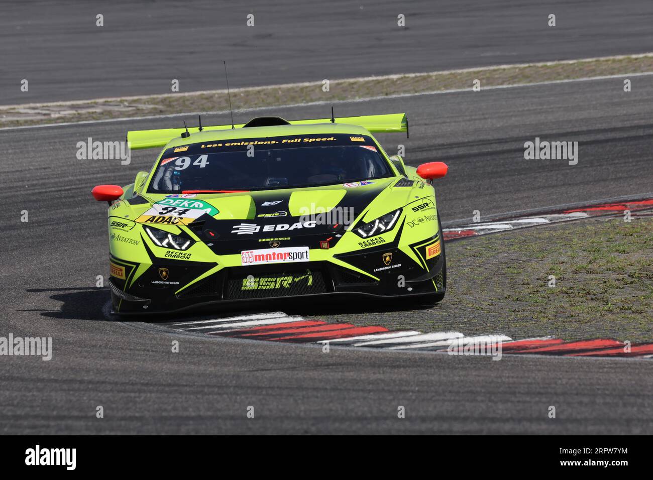 NUERBURGRING, Germany. , . DTM, German Touring car Masters at the ...