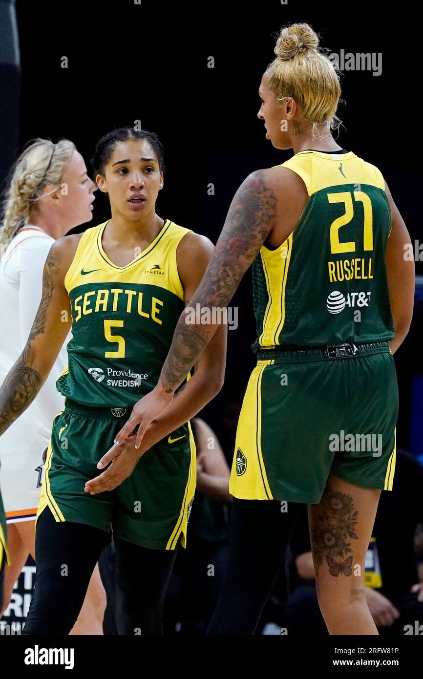 Seattle Storm Wnba Scores