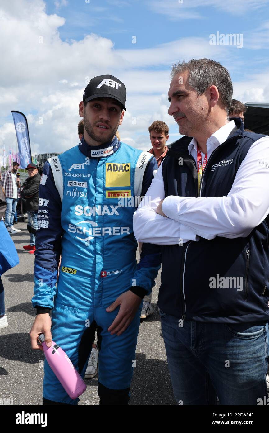 NUERBURGRING, Germany. , . DTM, German Touring car Masters at the ...