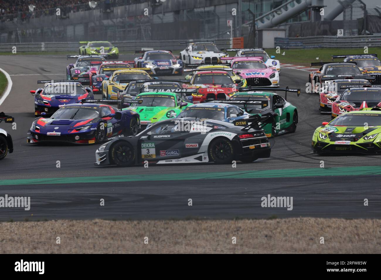 NUERBURGRING, Germany. , . DTM, German Touring car Masters at the ...