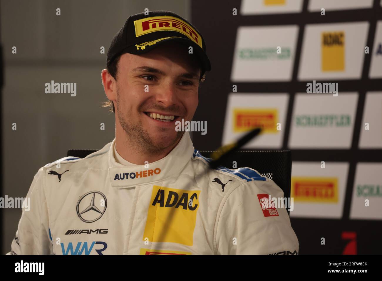 NUERBURGRING, Germany. , . DTM, German Touring car Masters at the ...