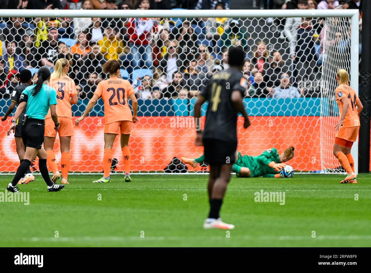 Sydney, NSW, Australia, Goalkeeper Kaylin Swart (1 South Africa) FIFA ...
