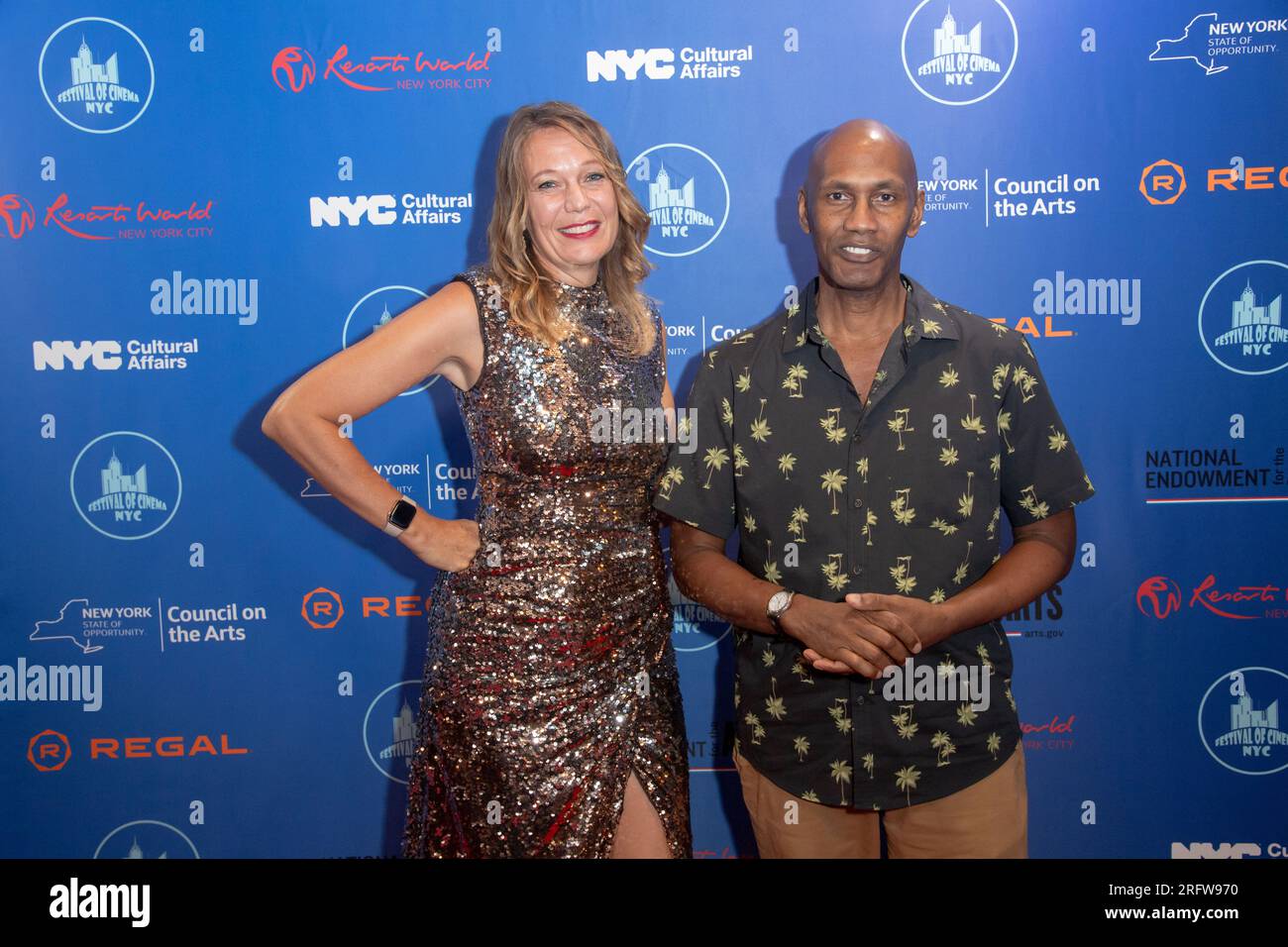 New York, United States. 05th Aug, 2023. NEW YORK, NEW YORK - AUGUST 05 ...