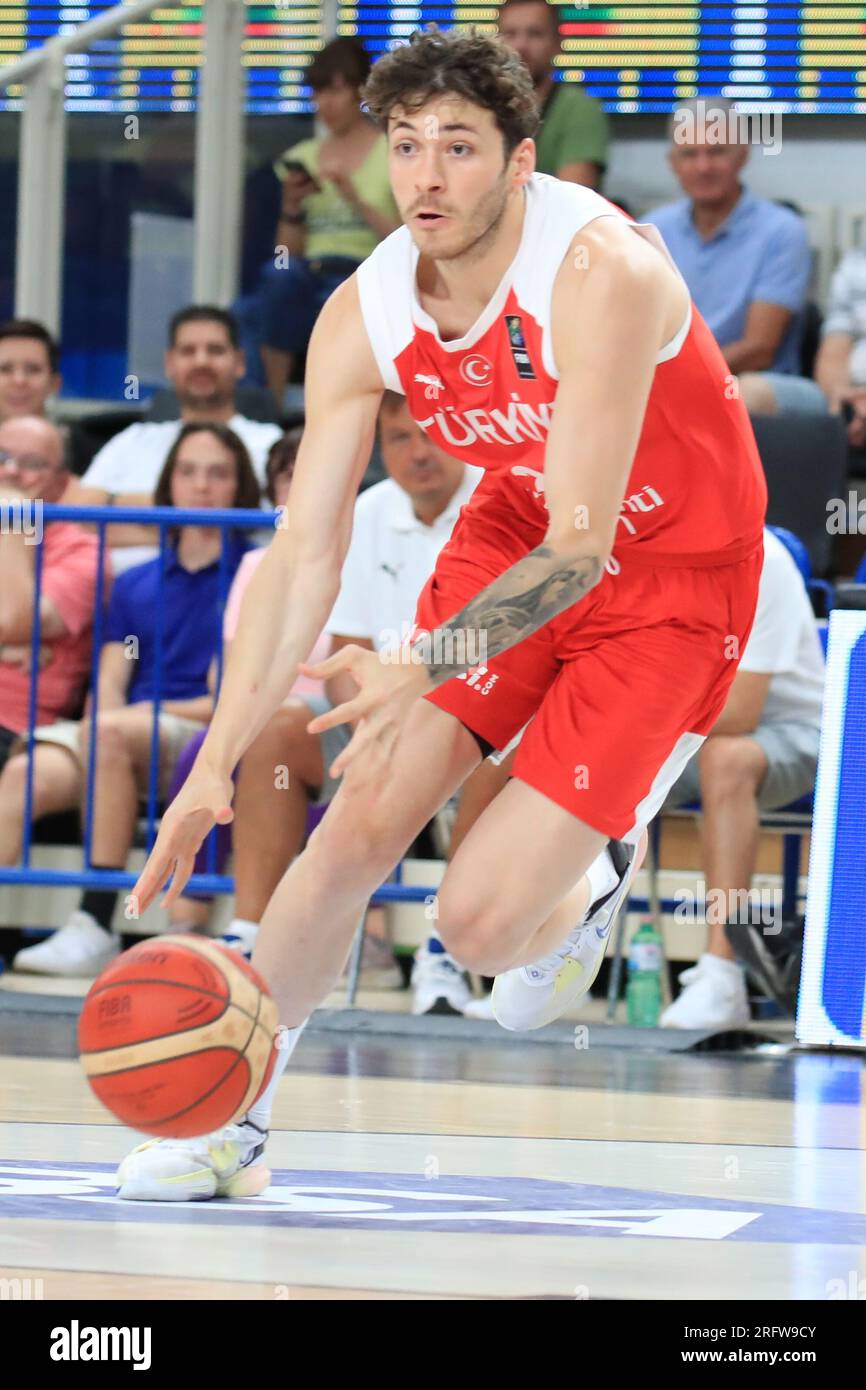 5th August 2023; BLM Group Arena, Trento, Trentino, Italy: Trentino ...