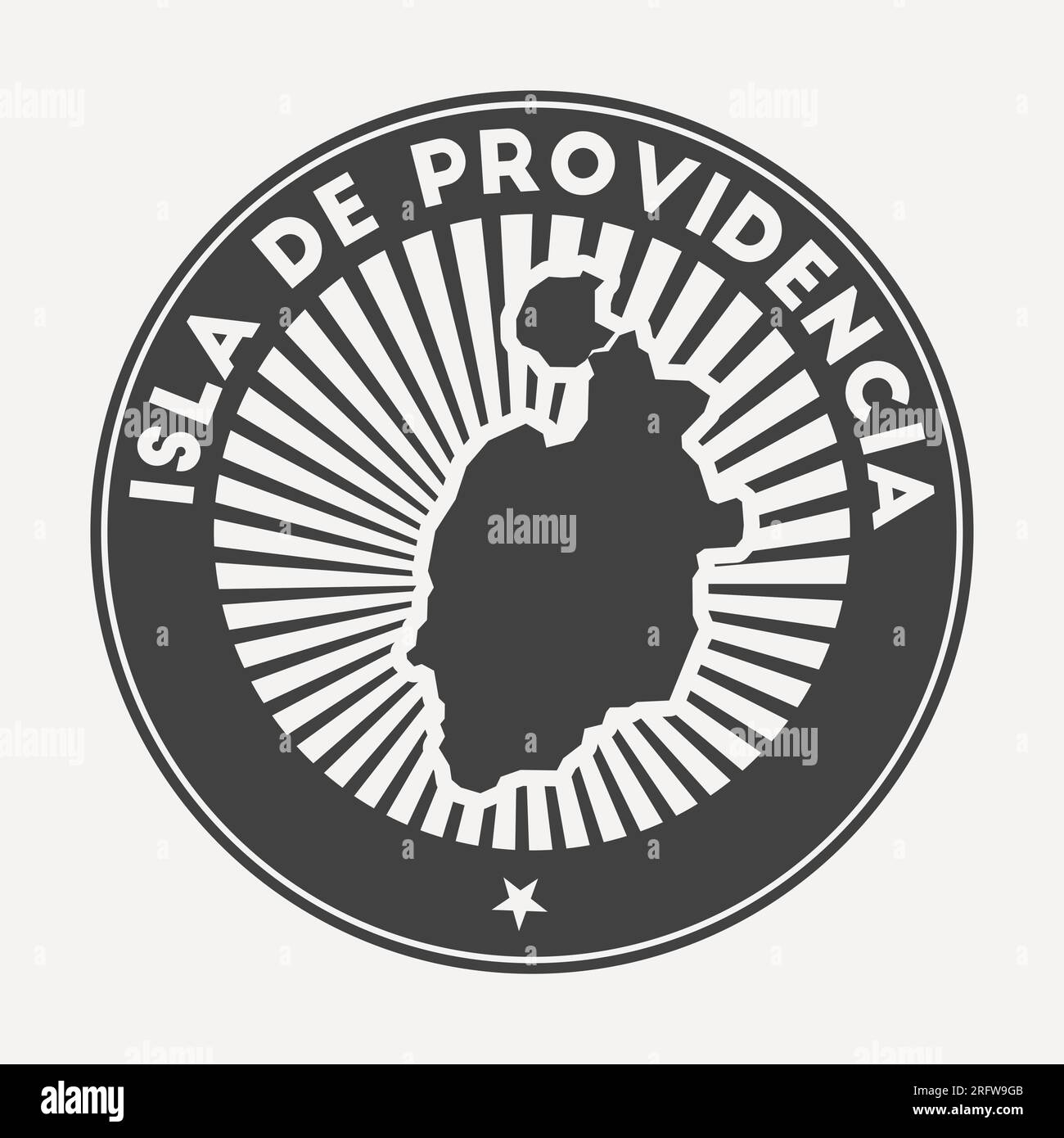 Isla circular Stock Vector Images - Alamy