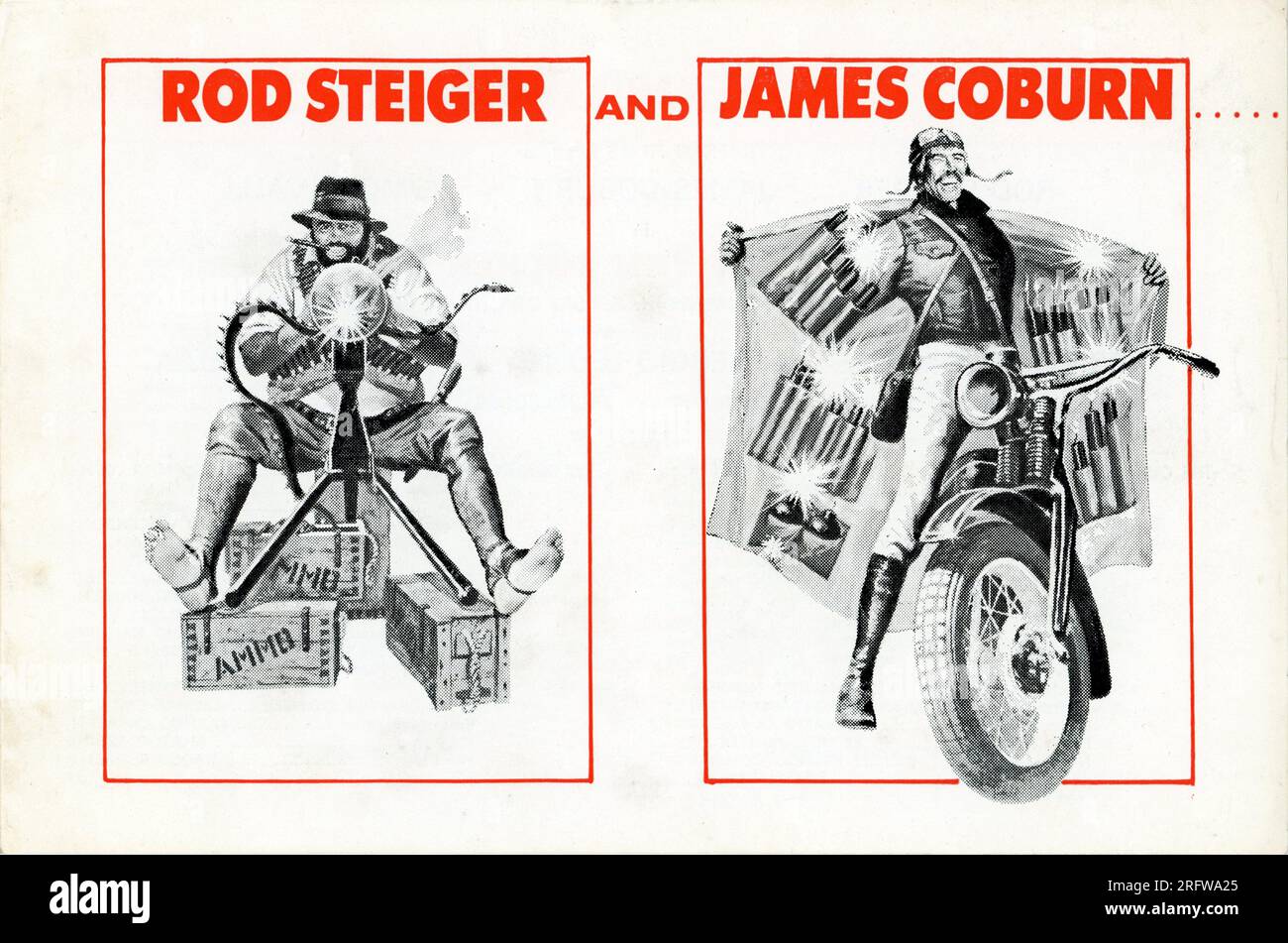 ROD STEIGER and JAMES COBURN in A FISTFUL OF DYNAMITE / DUCK, YOU ...