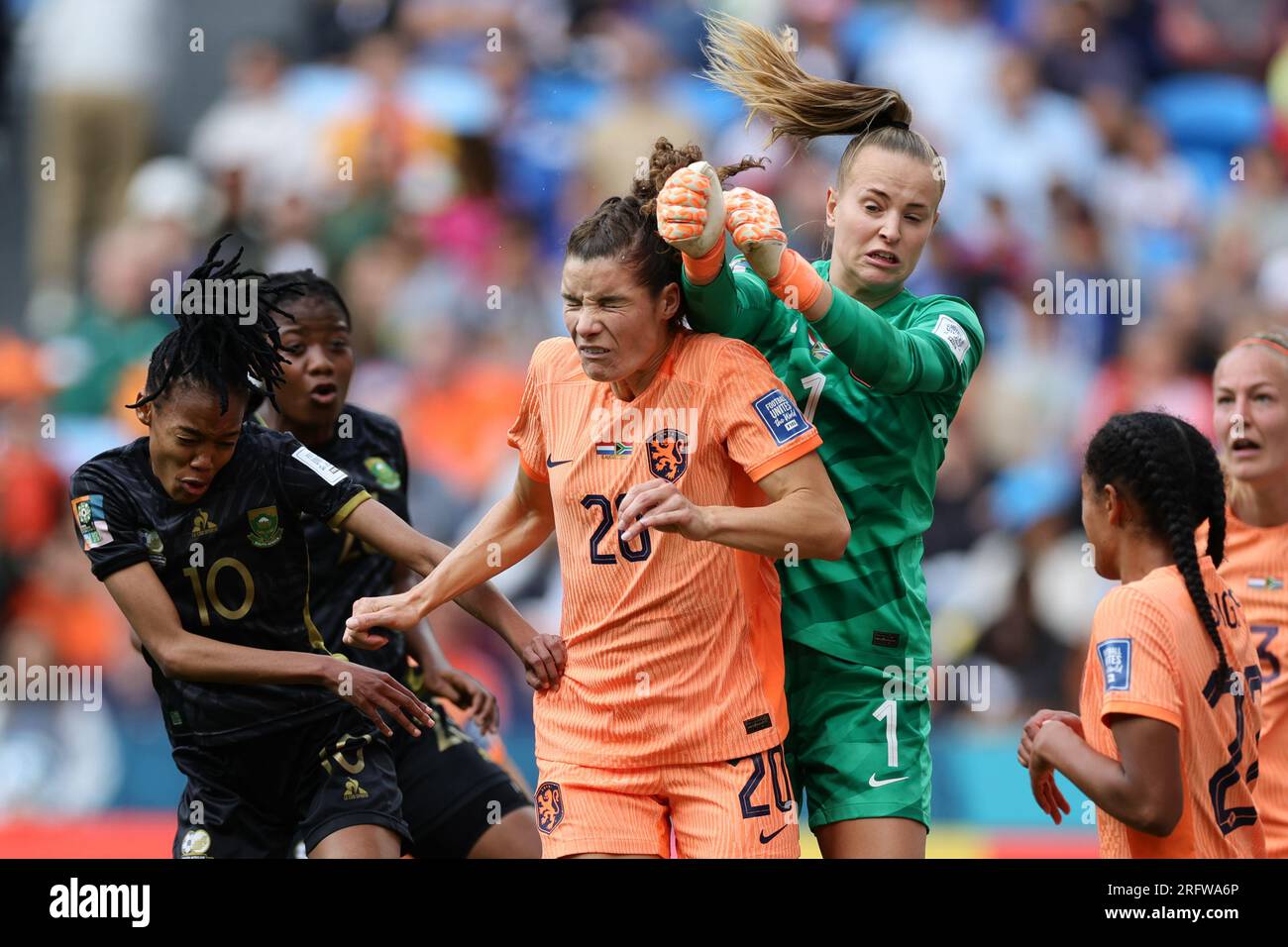 Sydney, Australia. 06th Aug, 2023. Daphne Van Domselaar of Netherlands ...