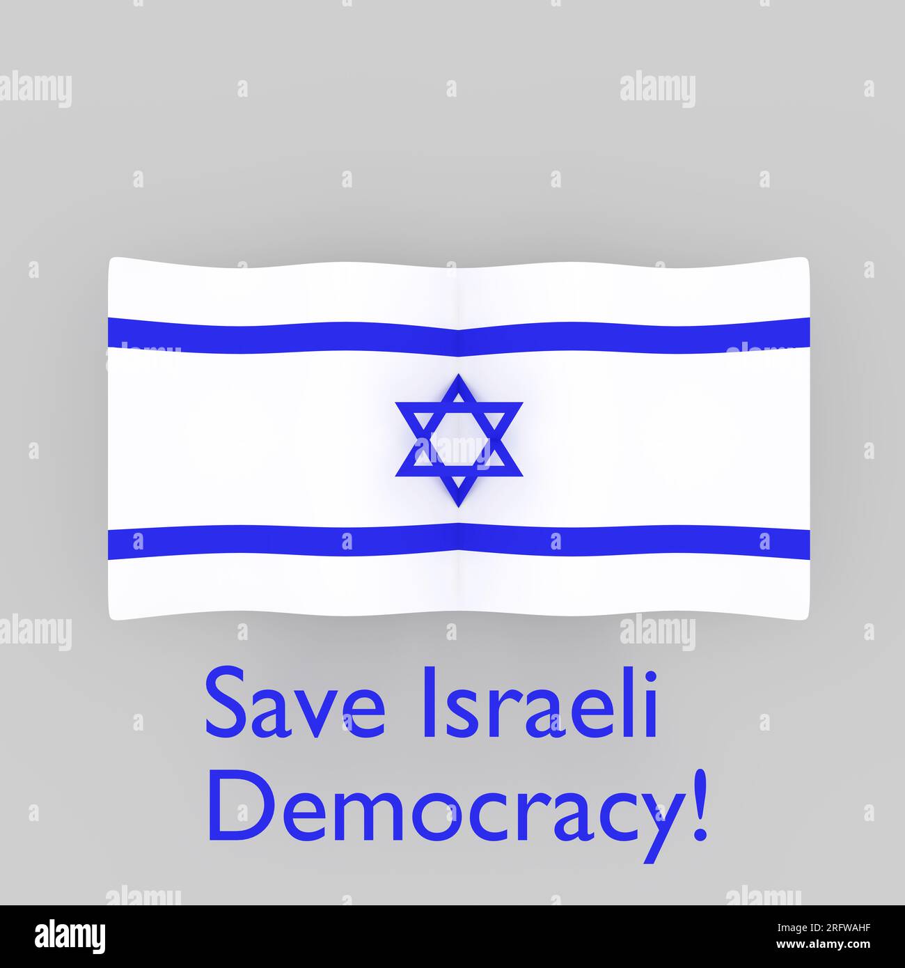 Save israeli democracy hi-res stock photography and images - Alamy